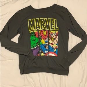 Women Captain Marvel Sweater on Poshmark